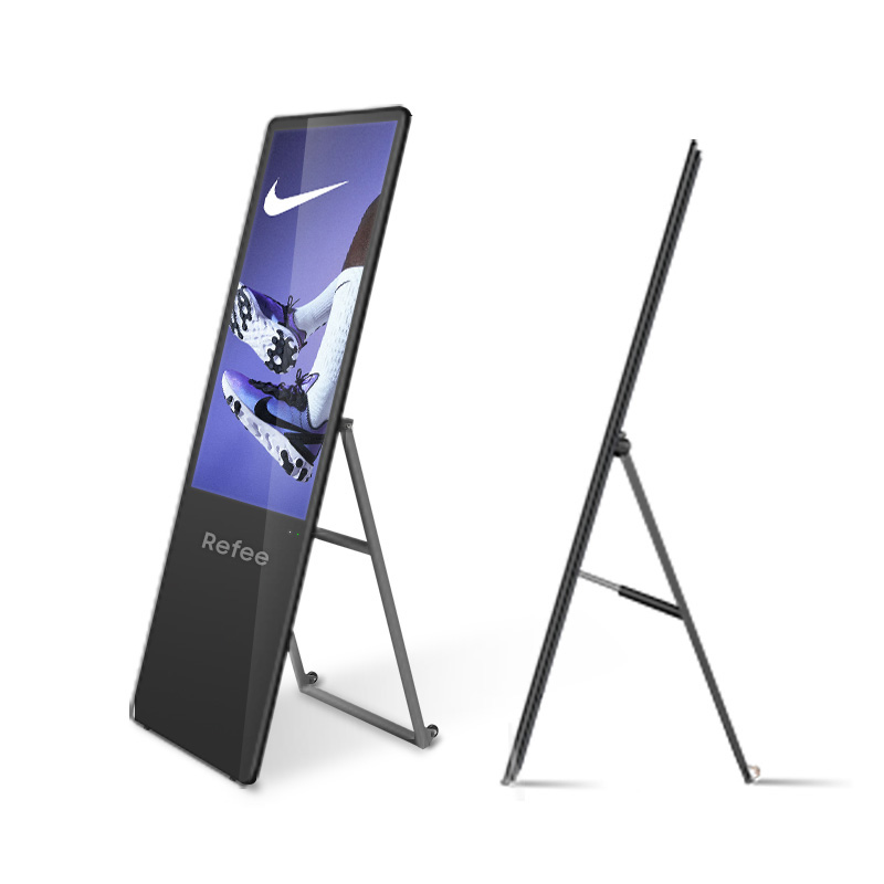 Movable Displays - digital poster , movable digital signage , portable ...